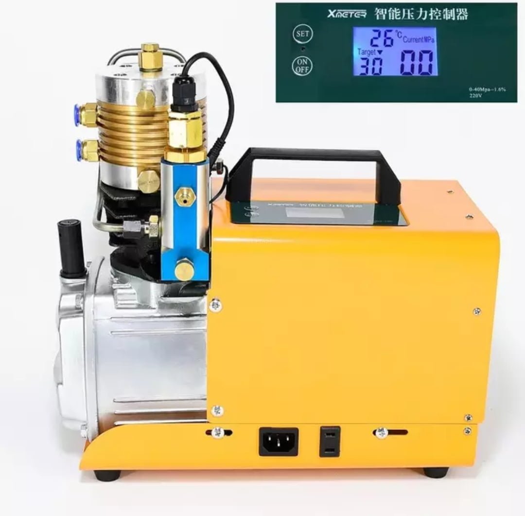 Compresor pcp 4500psi digital 220volt - Axisstore